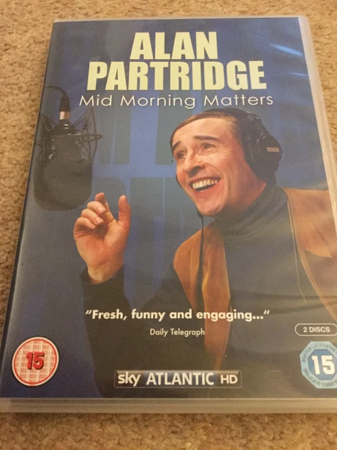 ALAN PARTRIDGE'S MID Morning Matters (DVD, 2012, 2-Disc Set) EUR 2,33 ...