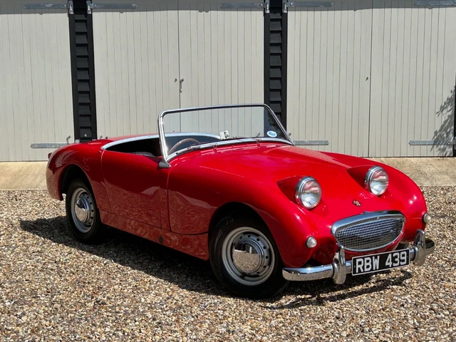 1960 AUSTIN HEALEY Frogeye Sprite Mk1 Classic Car Steel Bonnet £9,995. ...