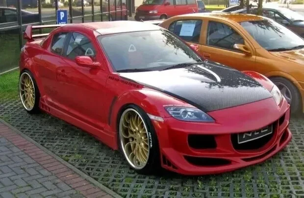 MAZDA RX8 FULL Body Kit Fit Perfect £549.00 - PicClick UK