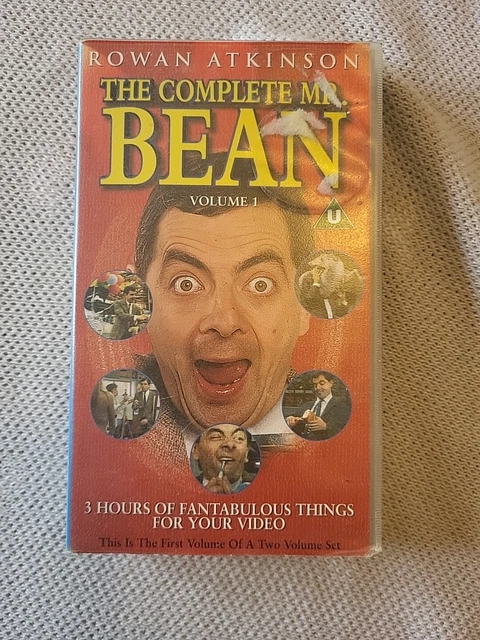 MR BEAN - Complete Mister Bean - Vol. 1 (VHS, 2000) £4.99 - PicClick UK