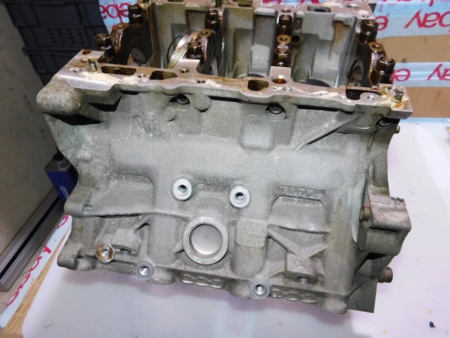 FORD FOCUS MK2 C-Max Mk1 1.8 Petrol Qqda Qqdb Q7Da Engine Block £120.00 - PicClick UK