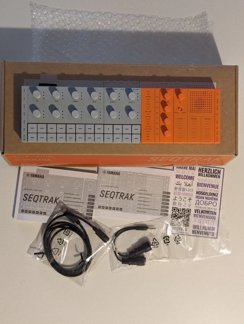 YAMAHA - SEQTRAK Music Production Studio, Step Sequencer and Drum ...