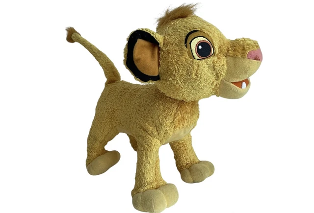DISNEY THE LION King My Singin Simba Toy Talking Singing 2003 Hasbro ...