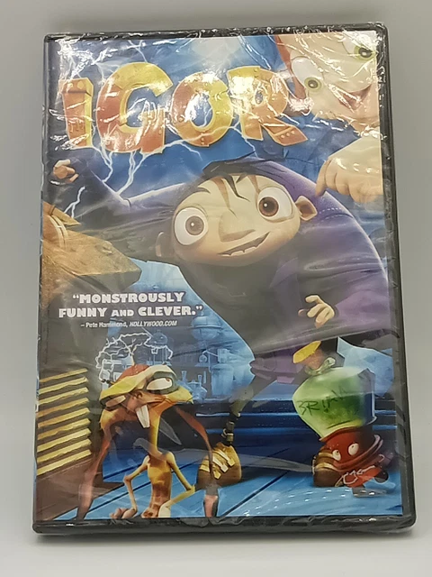 DVD IGOR JOHN Cleese Steve Buscemi Jennifer Coolidge plein écran et ...