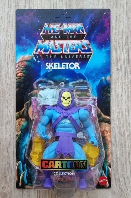 SKELETOR CARTOON COLLECTION MOTU ORIGINS Masters Universe MATTEL # ...