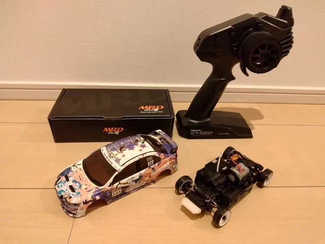 MRD ZERO MRD Conversion Kit Installed 2WD Drift Mini-Z RC Car £271.03 - PicClick UK