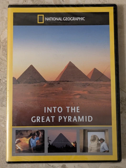 NATIONAL GEOGRAPHIC - Into the Great Pyramid (DVD) *NEW & SEALED* £10. ...