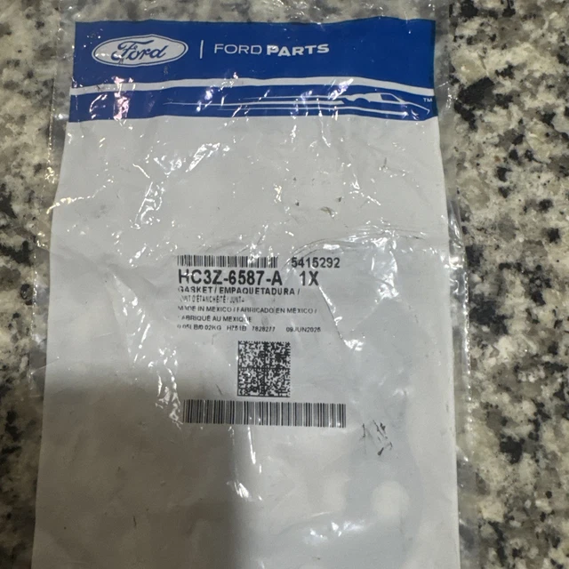 GENUINE FORD TURBOCHARGER Oil Line Gasket HC3Z-6587-A $9.65 - PicClick CA