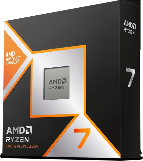 RYZEN 7 9800X3D 8-Core, 16-Thread Desktop Processor $961.63 - PicClick AU
