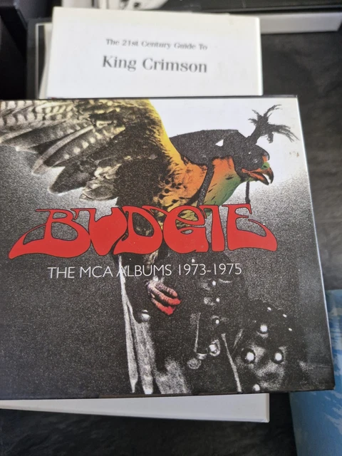 BUDGIE THE MCA Albums 1973-1975 CD Box Set, 3-Disc Rock £42.32 ...