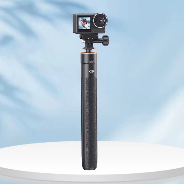 SELFIE STICK TRIPOD Extension Rod Adjustable for DJI Osmo Pocket 3 ...