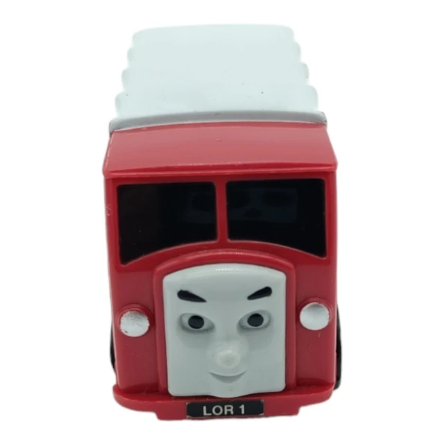 LORRY 1 TOMY Thomas Trackmaster Motorised Engine Train Truck 1995 Road ...