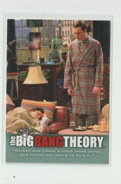 The Big Bang Theory Tv Show Season 3 And 4 Trading Card 67 8 45