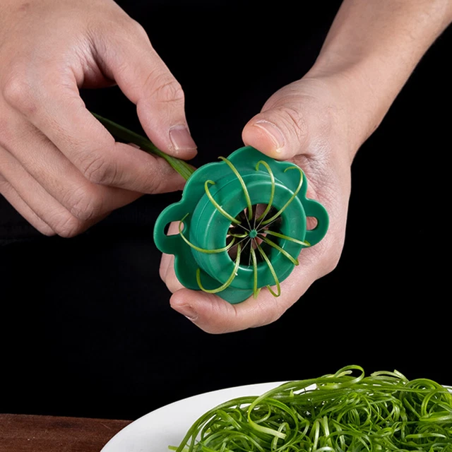 MINI FOOD CHOPPER Onion Wire Cutter Portable Food Cutter Stainless ...