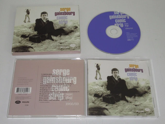 SERGE GAINSBOURG / Comic Strip (Philips 528951-2) CD Album EUR 13,47 ...