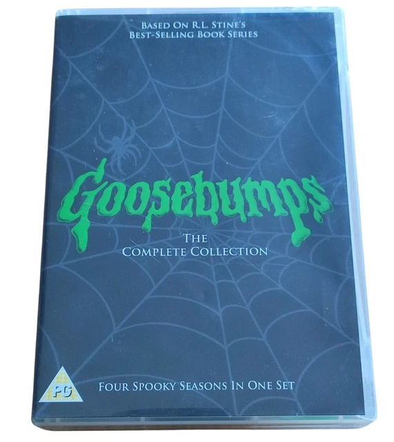 GOOSEBUMPS THE COMPLETE Collection DVD 12 Disc Box Set Season 1 2 3 4 ...