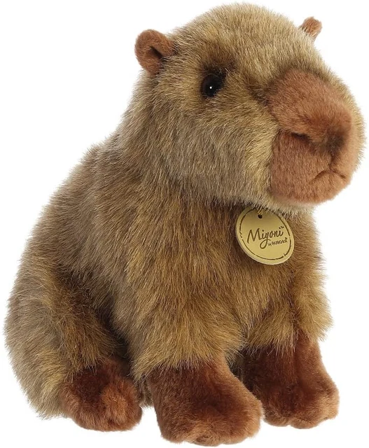 , 26375, MIYONI Capybara, 9In, Eco-Friendly Soft Toy, Brown £49.65 ...