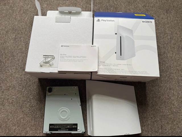 OFFICIAL SONY PLAYSTATION 5 Blu-ray Disc Drive for PS5 Slim & PS5 Pro £ ...