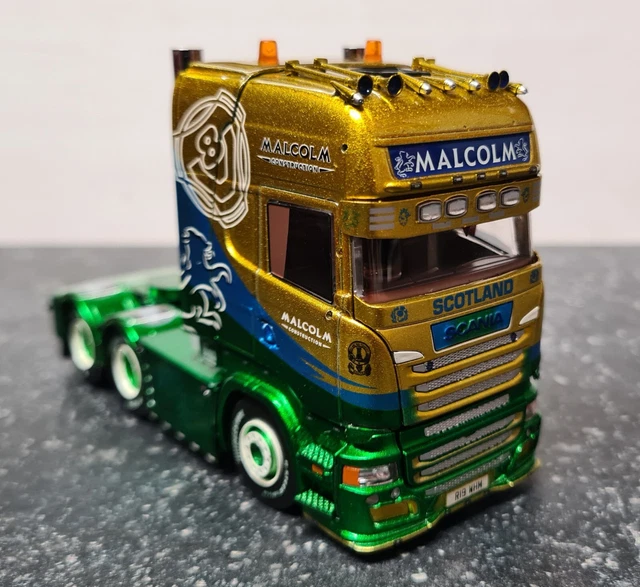 TEKNO SCANIA R Topline Unit Malcolm Construction Scale 1:50 £54.80 ...