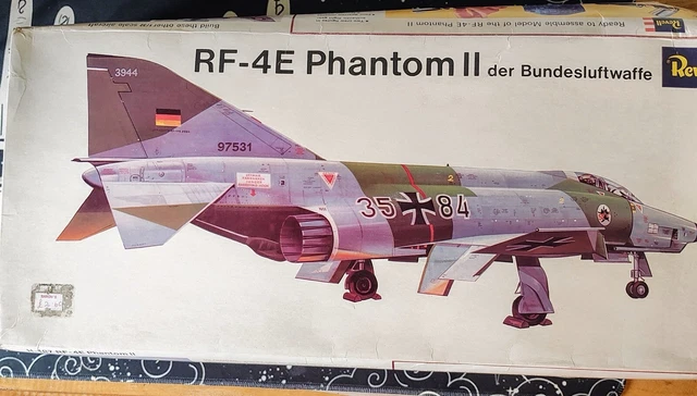 REVELL RF-4E PHANTOM Ii (Luftwaffe) 1:32 £39.99 - PicClick UK