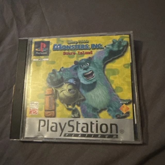 MONSTERS INC.: SCREAM Team (Sony PlayStation 1, Platinum) $7.18 ...