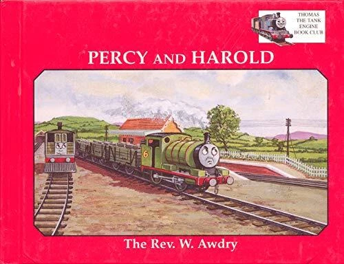 THOMAS THE TANK Engine And Friends Percy Story Library 1st UK PB Rev. W ...