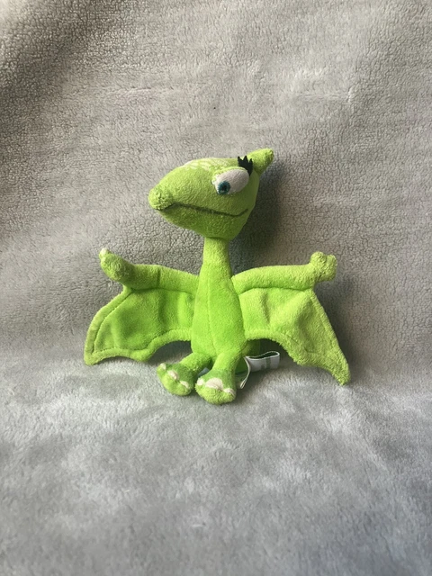 FAMOSA JIM HENSON Dinosaur Train Green Tiny Pteranodon Soft Plush Toy £ ...