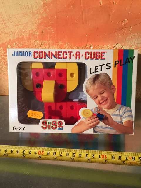 JUNIOR CONNECT CUBE Gigo lego Style G-25 Tout Bâtiments EUR 8,30 ...