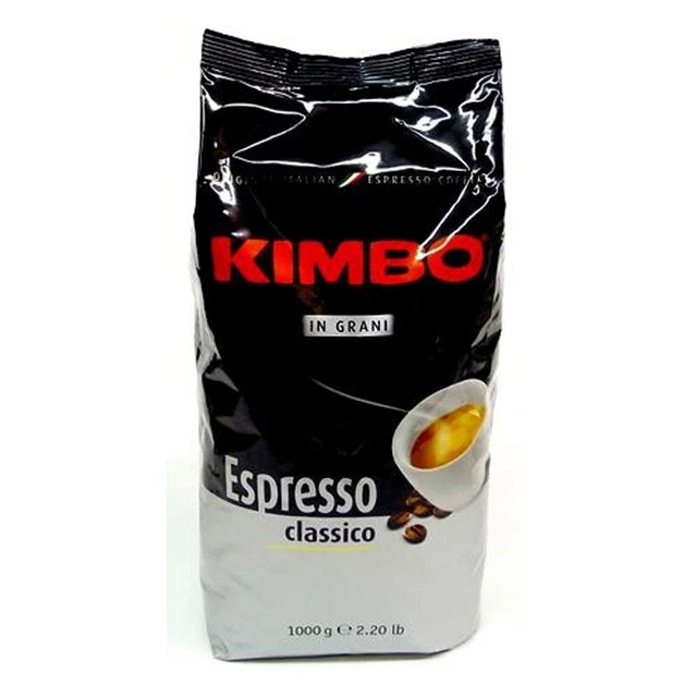 COFFEE BEANS KIMBO Espresso Classico 1000g - Carton of 6 Pieces £133.51 ...