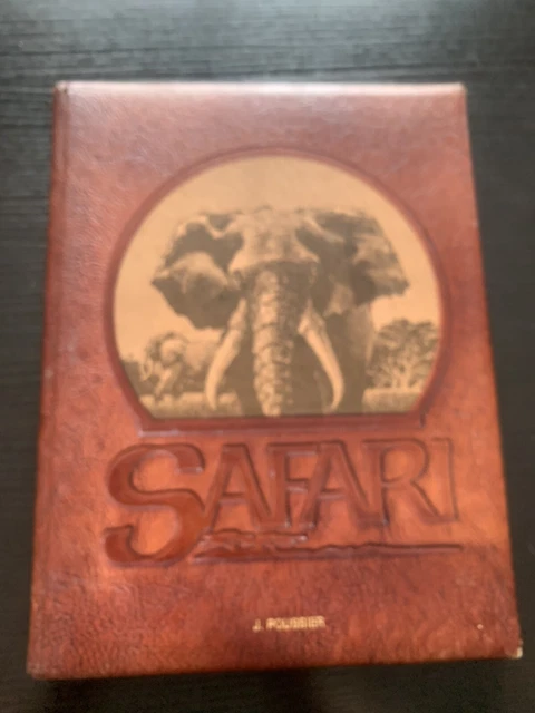 LIVRE ANCIEN EN Anglais Safari J.Poussier EUR 24,50 - PicClick FR