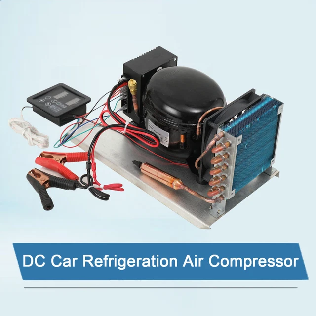 DC COMPRESSOR BD25HC Group Car Refrigerator Freezer Refrigeration DC ...
