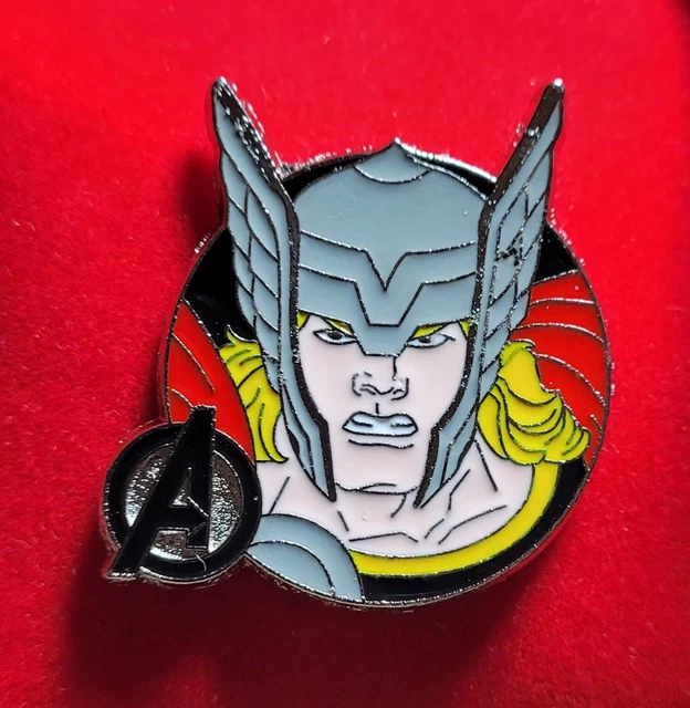DISNEY TRADING PIN, Marvel Avengers Assemble, Booster Pack, Thor, 2015 ...