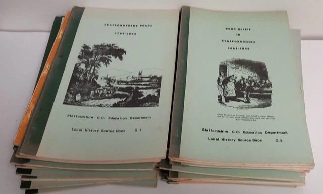 LOCAL HISTORY SOURCE Books Staffordshire County Council Education ...