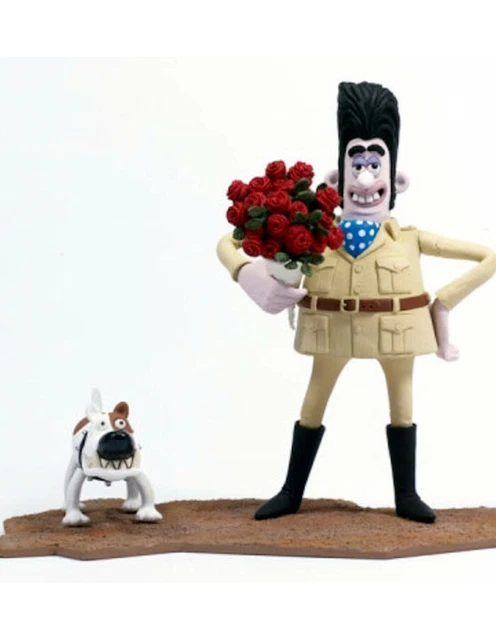 MCFARLANE WALLACE & GROMIT Figure VICTOR QUARTERMAINE NEW in BLISTER ...