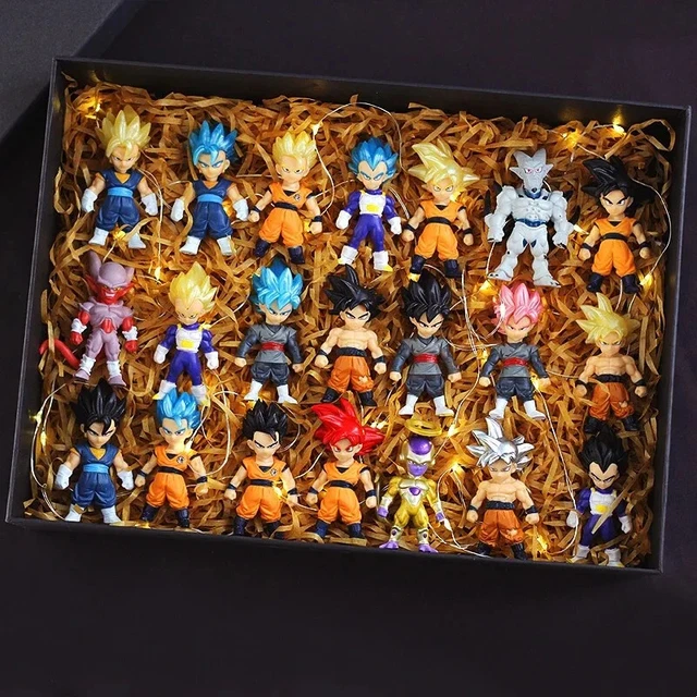 DRAGON BALL Z Action Figure Collectible Set EUR 37,19 - PicClick FR