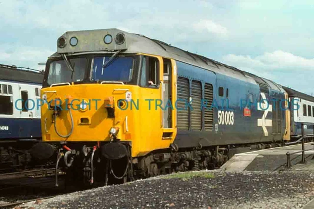 UK RAILWAY PHOTOGRAPH Of Class 50 50003. Rm50-21 £1.70 - PicClick UK