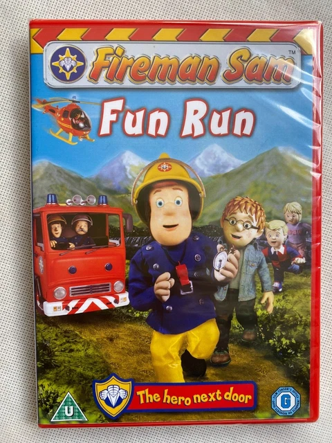 FIREMAN SAM FUN Run - DVD UK Release Factory Sealed! £9.99 - PicClick UK
