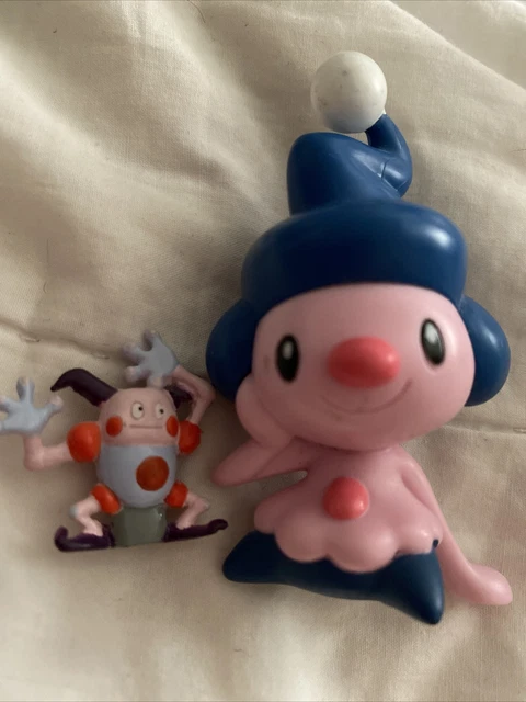 VINTAGE RARE 90’S Mr Mime&JR Mime JAKKS Pacific NINTENDO Pokemon Figure ...