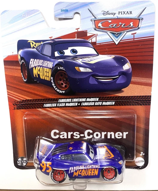 DISNEY PIXAR CARS 3 Evolution Fabulous Lightning MCQueen EUR 24,99 ...