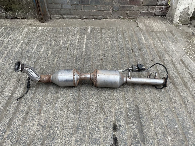 TOYOTA HILUX MK8 2.4 Diesel Dpf Diesel Particulate Filter 2015 - 2020 £ ...