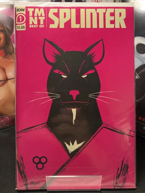 TEENAGE MUTANT NINJA Turtles Best Of Splinter #1 Mai 2021 Idw Comics Vf ...