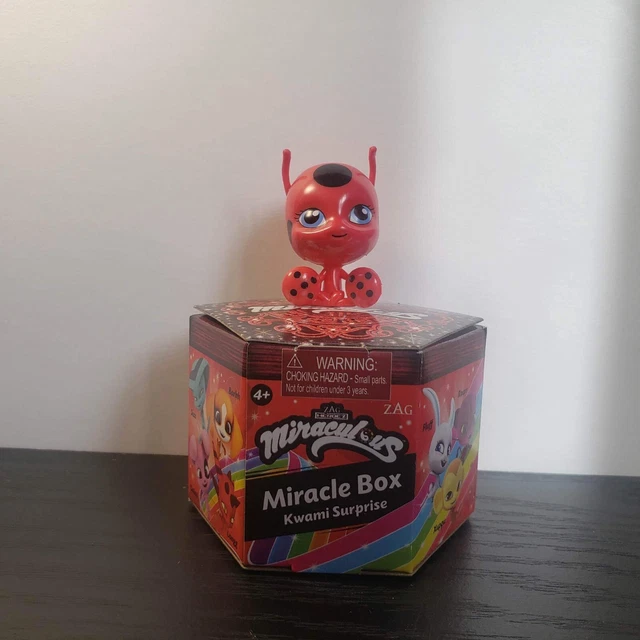 MIRACULOUS LADYBUG MIRACLE Box Kwami Surprise Tikki Figure £9.04 ...