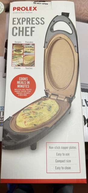 NON-STICK EASY COOKING Prolex Express Chef £14.99 - PicClick UK