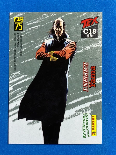 FIGURINE PANINI TEX Avventura Senza Confini Card C18 EUR 1,00 - PicClick IT