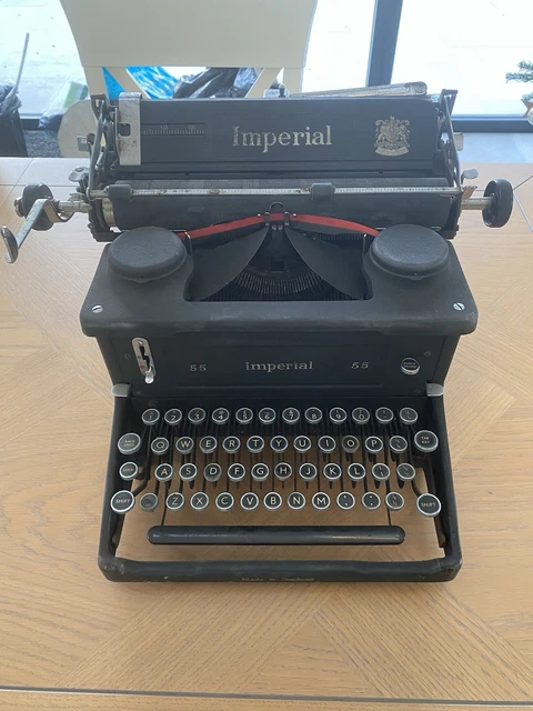 IMPERIAL TYPEWRITER VINTAGE Model £104.70 - PicClick UK