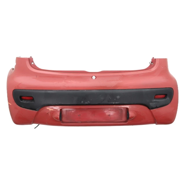 PARE CHOC ARRIÈRE - Citroen C1 I PH.2 - Rouge Fonce - 00007410Y8 - B1-0623X EUR 150,43 - PicClick FR