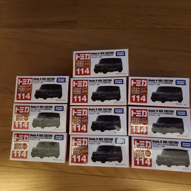TOMICA HONDA N-BOX Custom No.114 First Special Edition EUR 285,98 ...