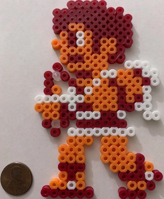 PIT KID ICARUS Perler Artkal Bead Sprite Art Nintendo Angel NES Retro ...