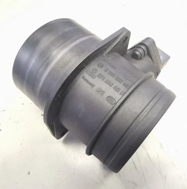 VW GOLF MK4 Mk5 MAF Sensor Mass Air Flow Meter 2000-13 1.9 2.0 TDI ...