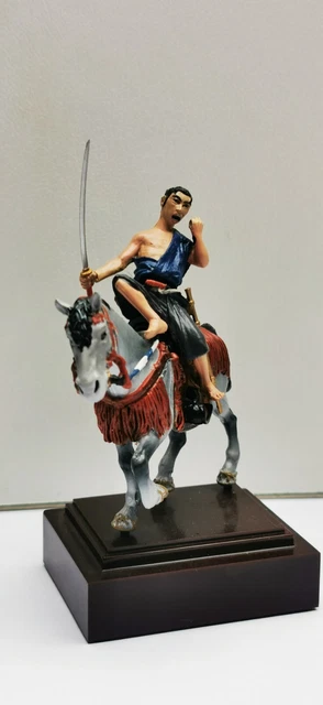 HISTORICAL FIGURE MUSEUM F-Toys Dynasty-Japan - Samurei auf Pferd EUR ...
